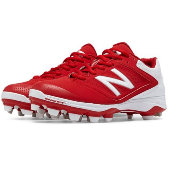 New Balance | Shoes | New Balance Womens Redwhite Plastic Molded ...